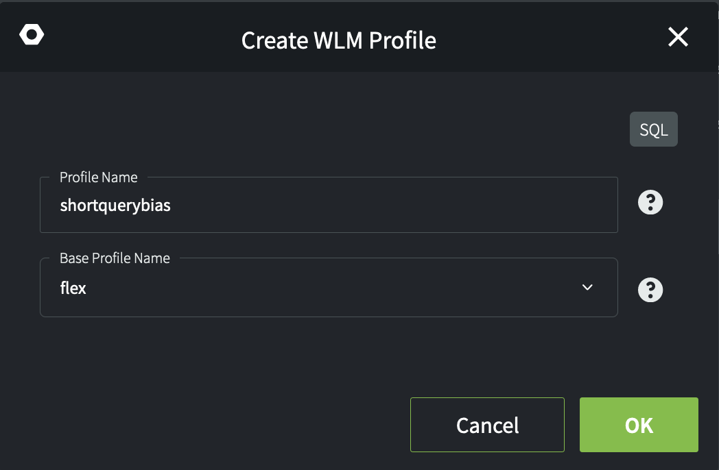 Creating WLM Profiles | Yellowbrick Data